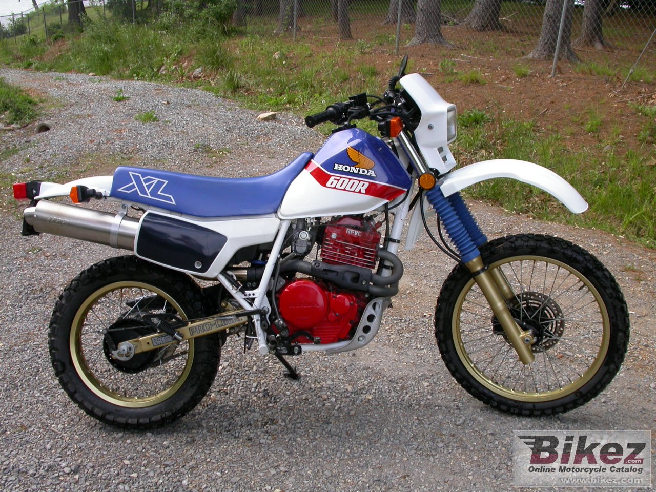 Honda XL 600 R Poster honda-xl-600-r-poster